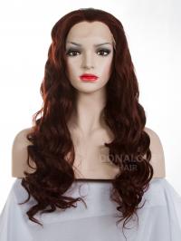 #35 mid back length Wavy Synthetic Lace Wig-SNY009 - SYNTHETIC WIGS ...